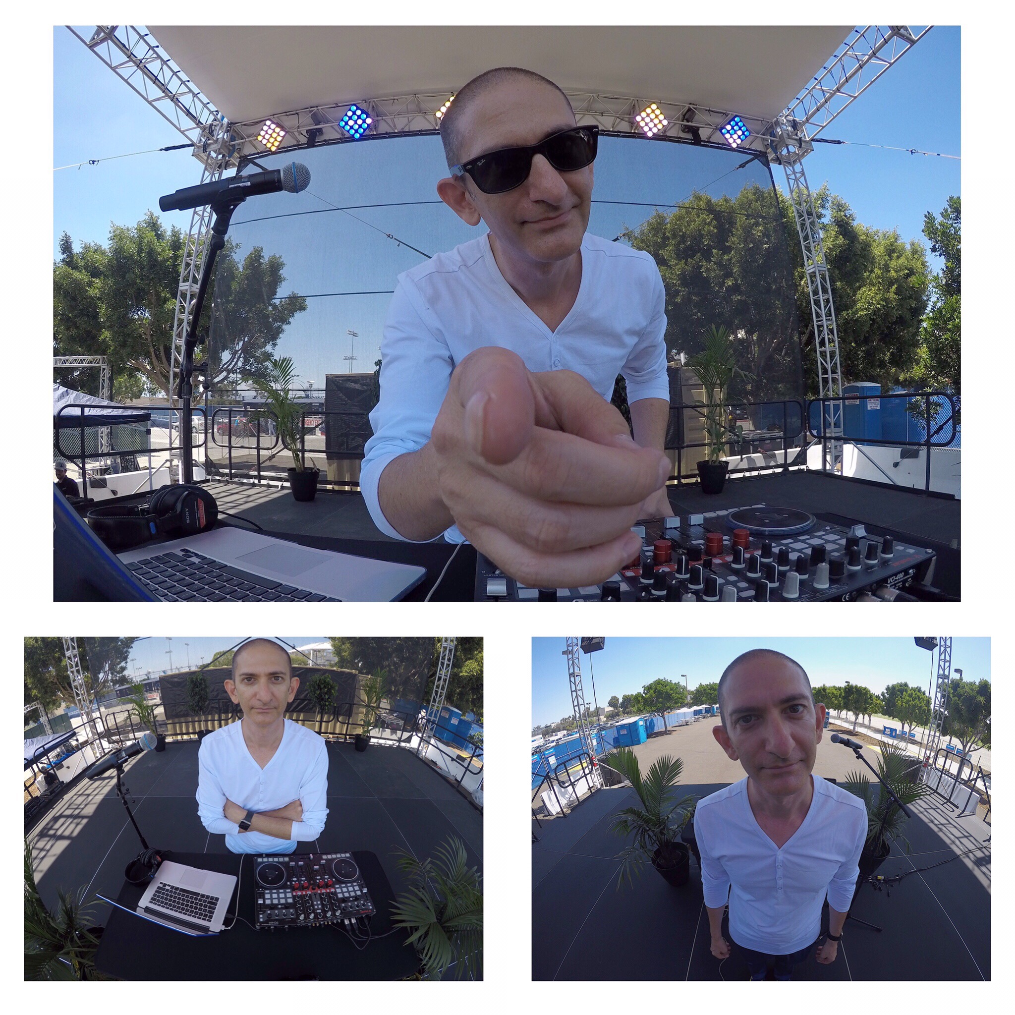 DJ Crash at Stubhub, August 2017 – CRASH ENTERTAINMENT