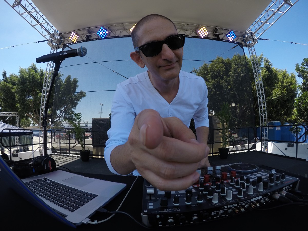 DJ Crash at Stubhub, August 2017 – CRASH ENTERTAINMENT